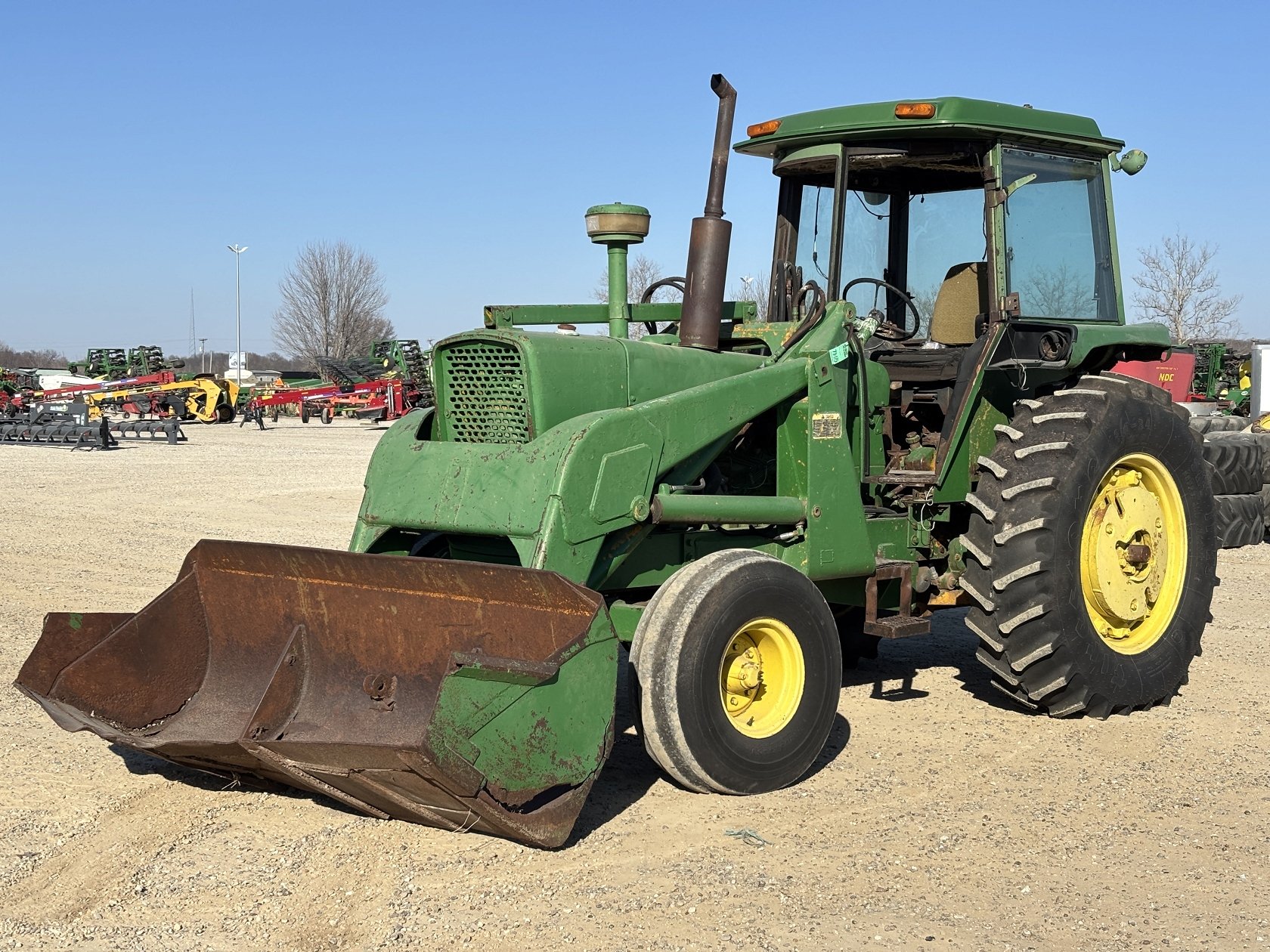 John Deere 4010 Loader Tractor