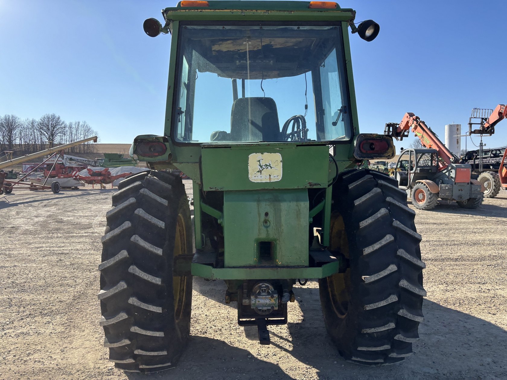 John Deere 4010 Loader Tractor
