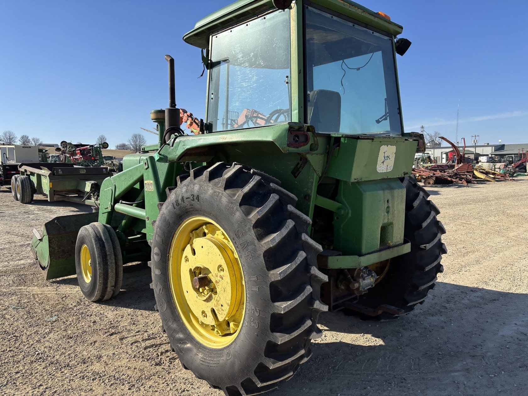 John Deere 4010 Loader Tractor