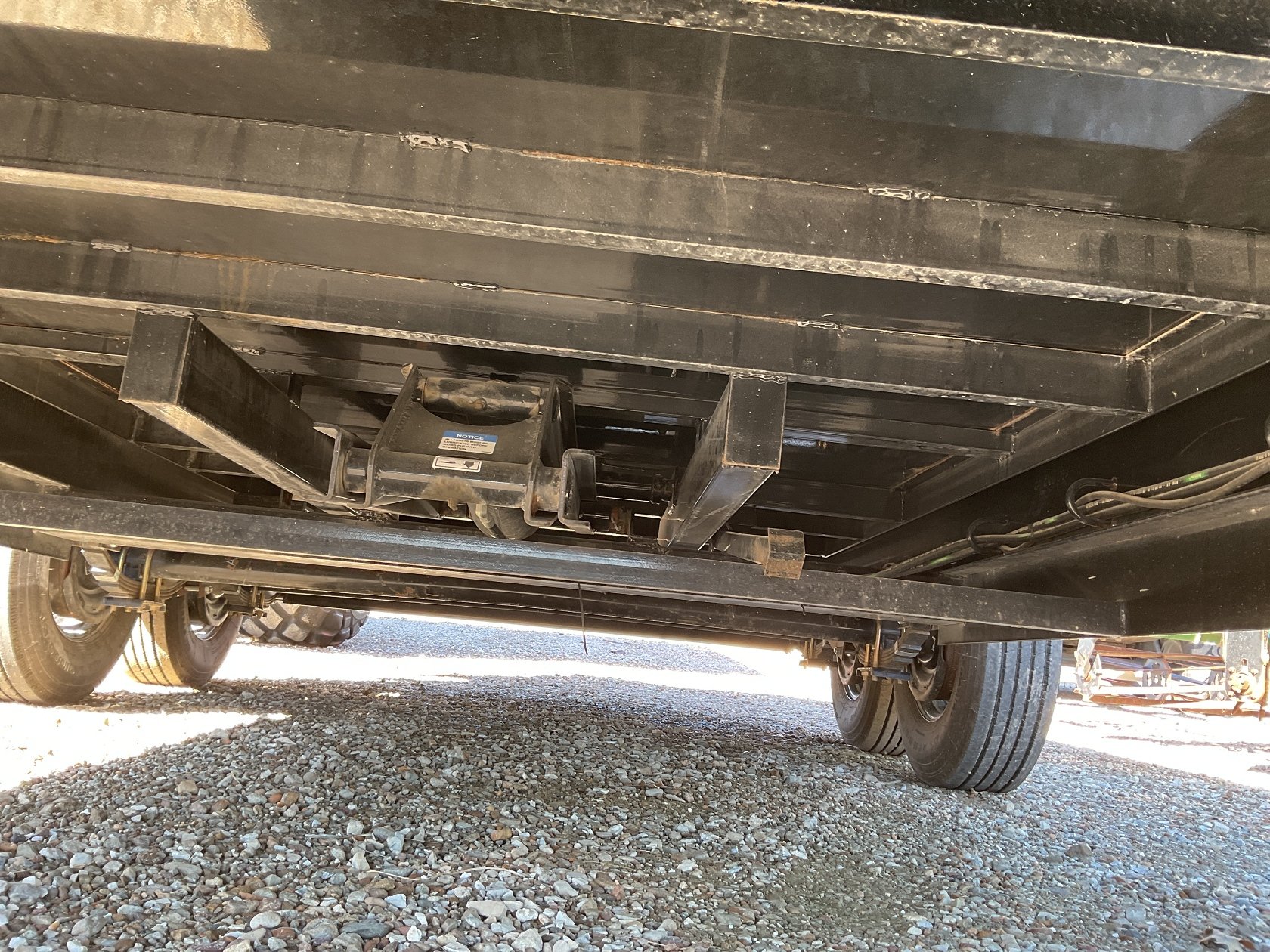 2023 H&H Fith Wheel, 14000lb, 235/80/R16 Tires, GVW 14' Dump Trailer