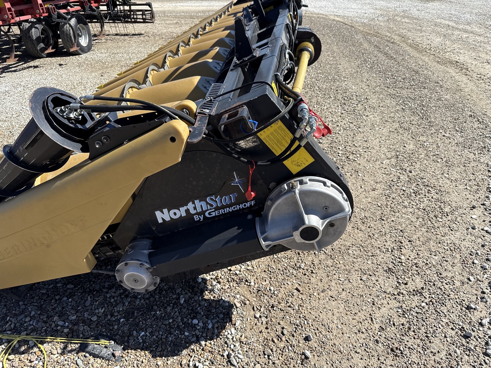 2006 Geringhoff North Star 1600FB Corn Head