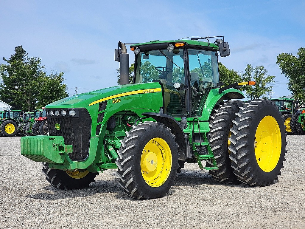 2009 John Deere 8330 Tractor
