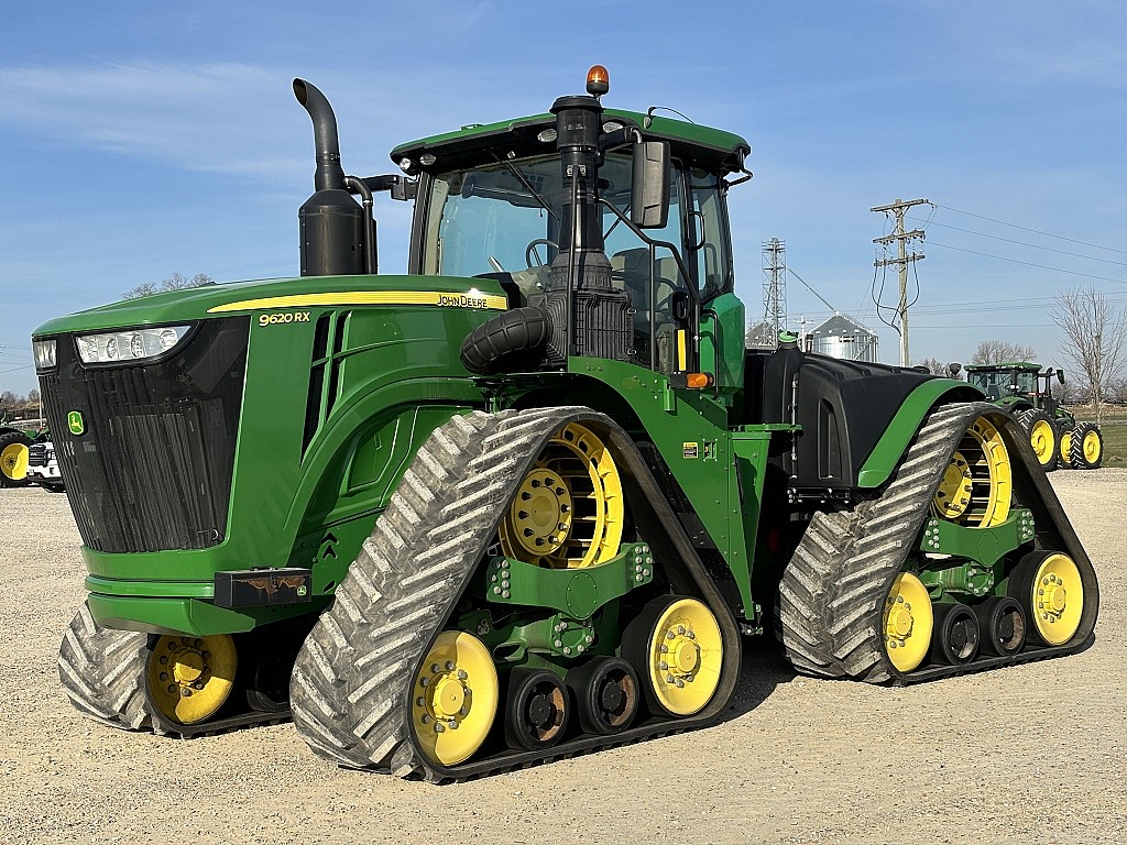 2019 John Deere 9620RX Quad Track Tractor