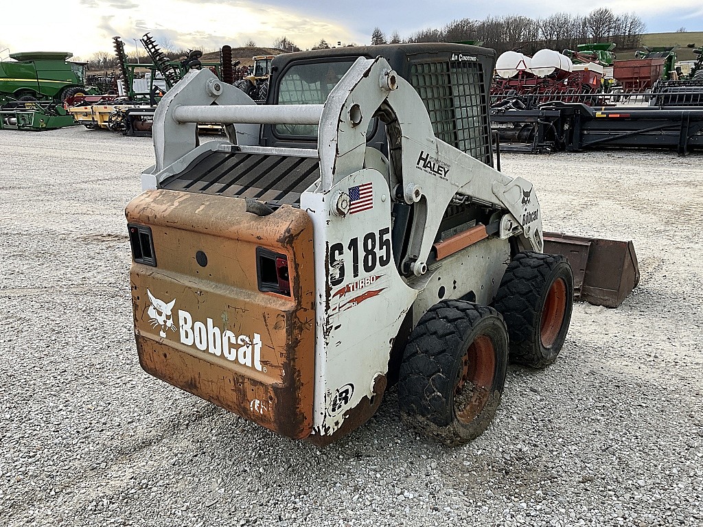2002 Bobcat S185 Skidsteer