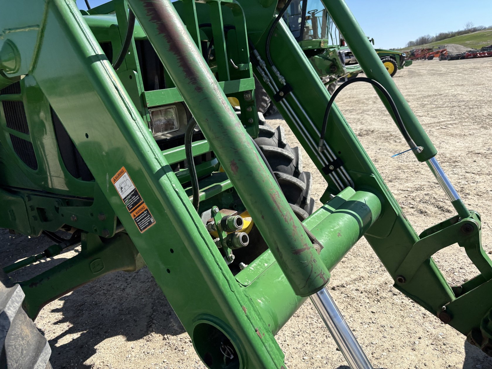 2008 JOHN DEERE 6330 40300