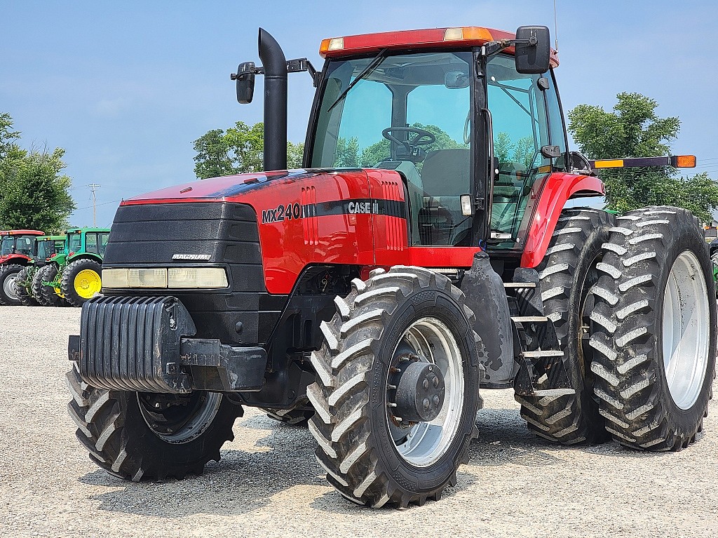 1999 Case IH MX240 MFWD Tractor