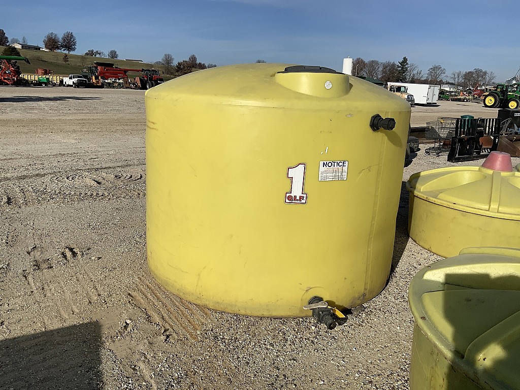 Bulk Syrup Tank