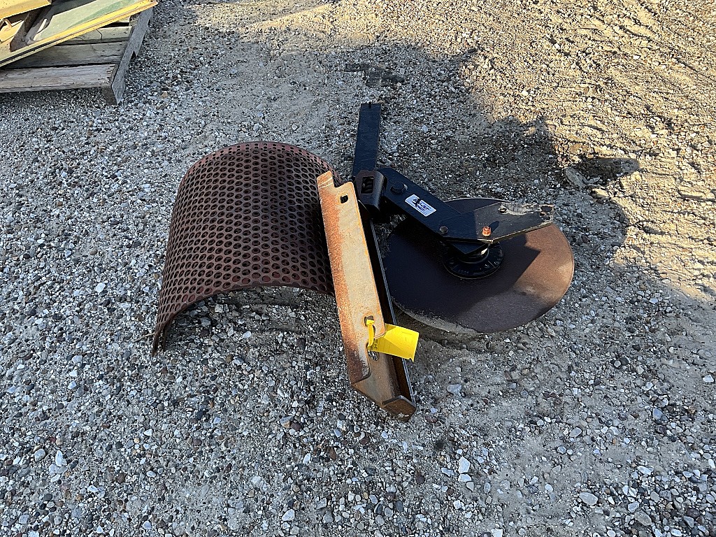 3 Grinder Screens, Blue Jet Coulter, Minnie Skid