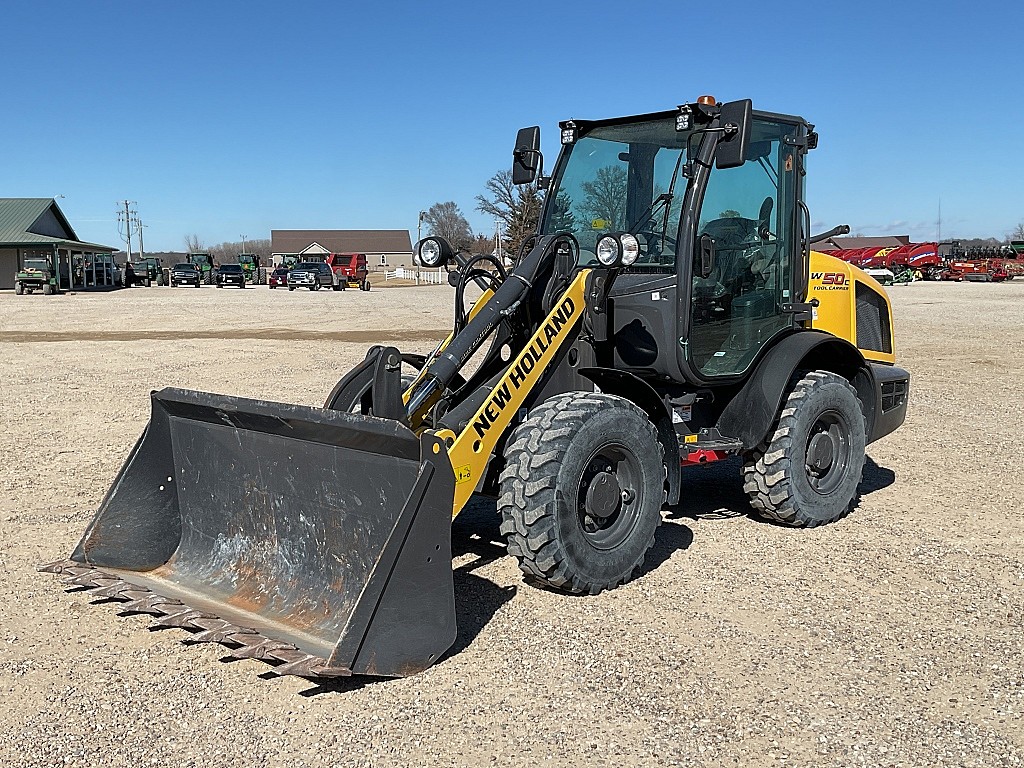 2023 New Holland W50C Payloader