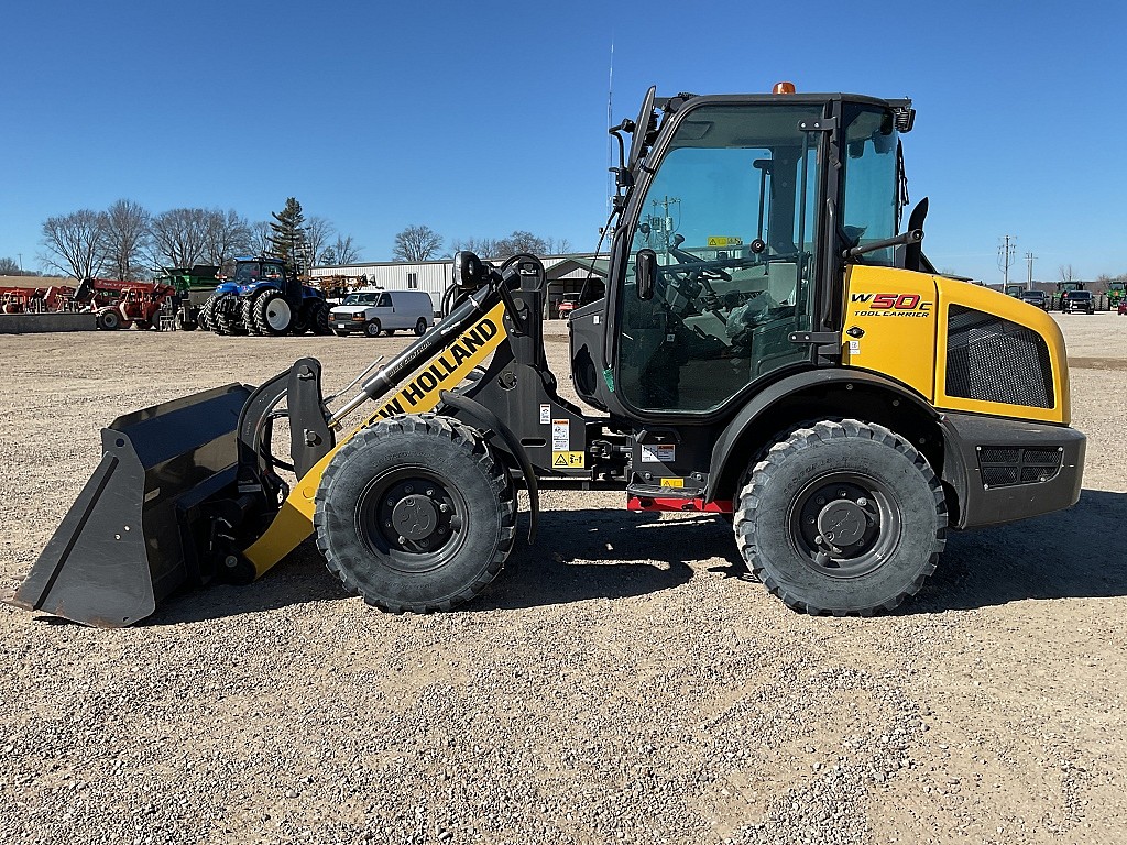 2023 New Holland W50C Payloader