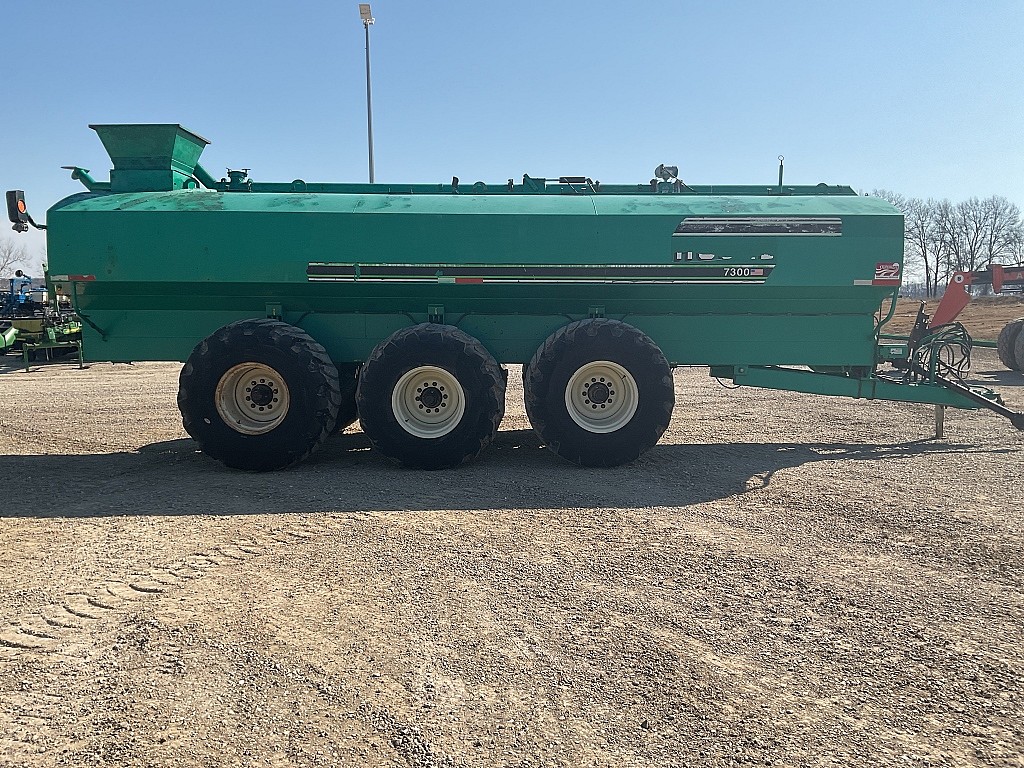 Houle 7300 Manure Tank
