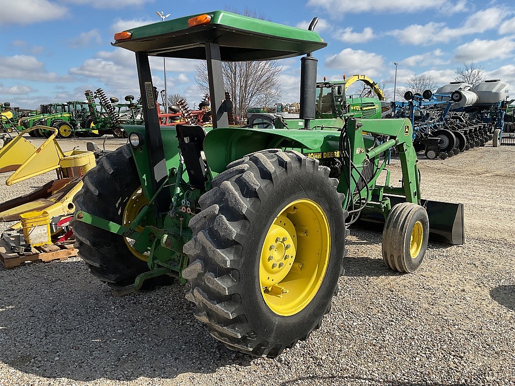 John Deere 2555 2WD. Loader Tractor