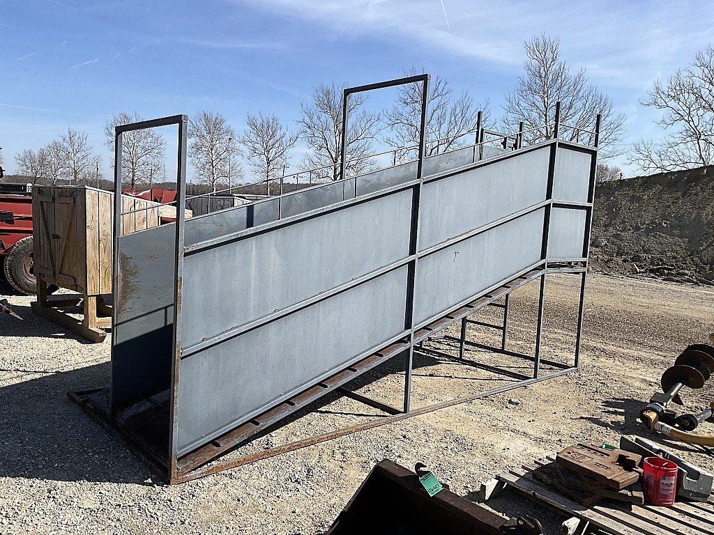 Gobob Cattle Loading Chute