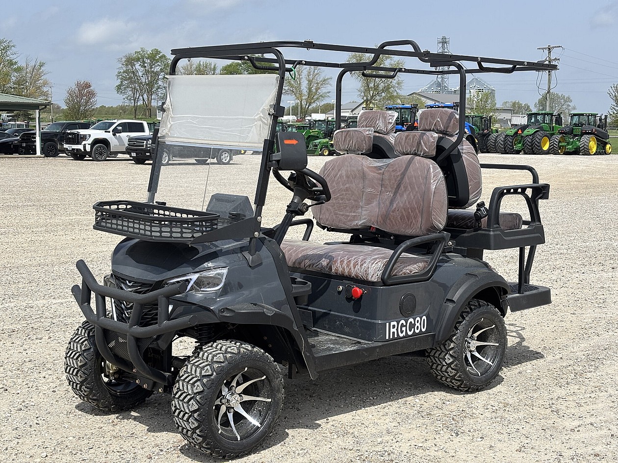 2025 IR IRGC80 Golf Cart