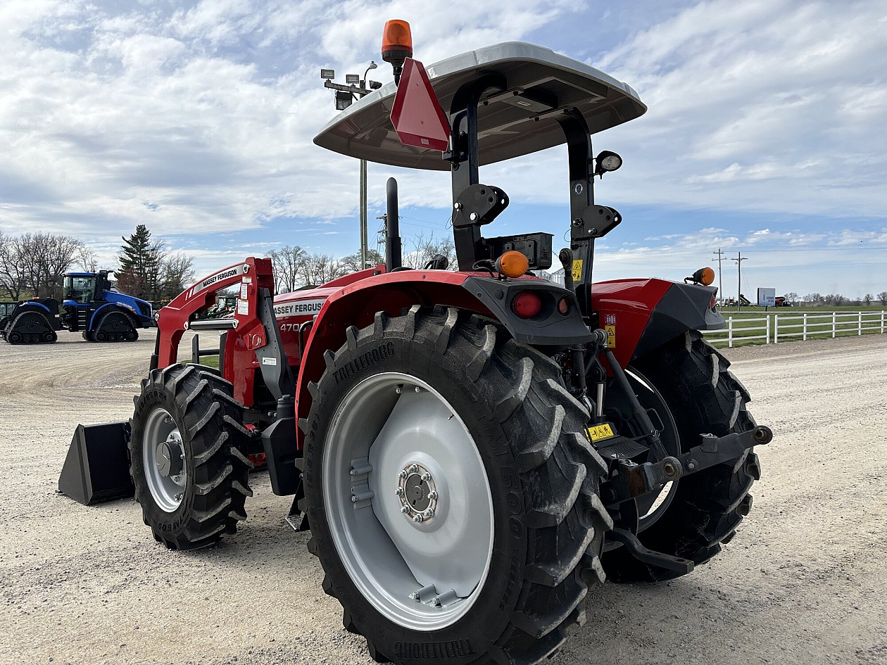 2016 Massey Ferguson 4708 MFWD Tractor